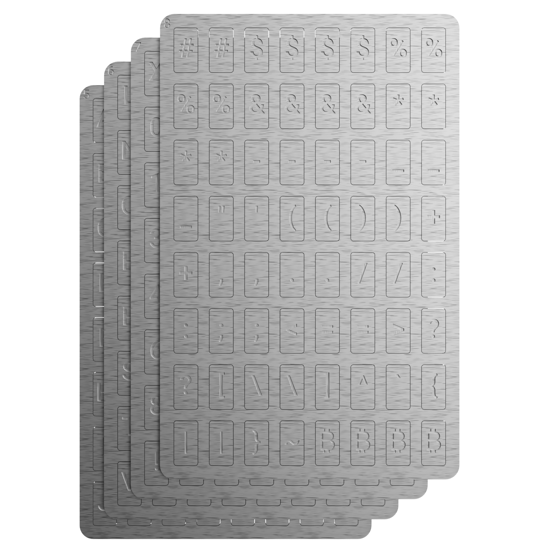 Special Characters for Passwords – BitBar